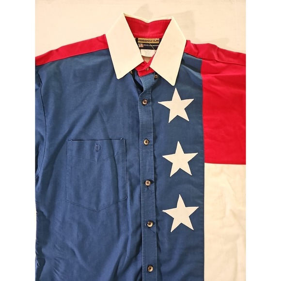 Panhandle Slim | Shirts | Vintage Panhandle Slim Shirt Men Large Red ...